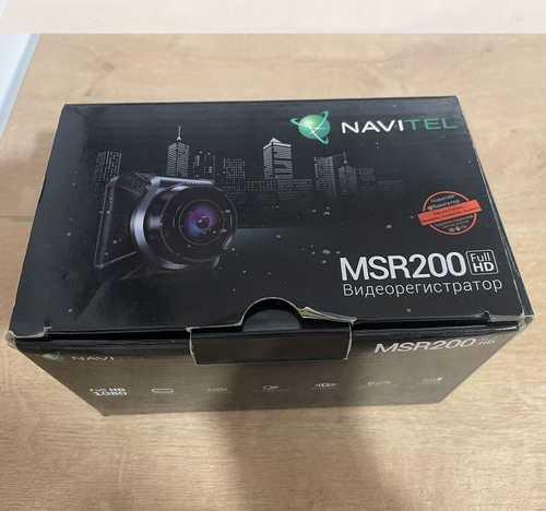 Видеорегистратор Navitel MSR200