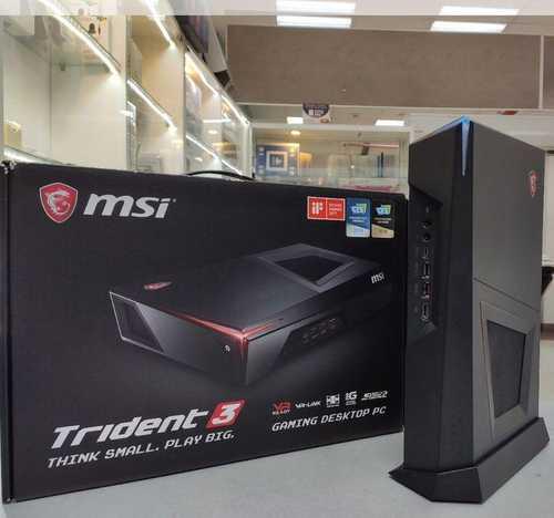 Игровой мини пк MSI I7 16GB SSD HDD GTX 1060 6GB