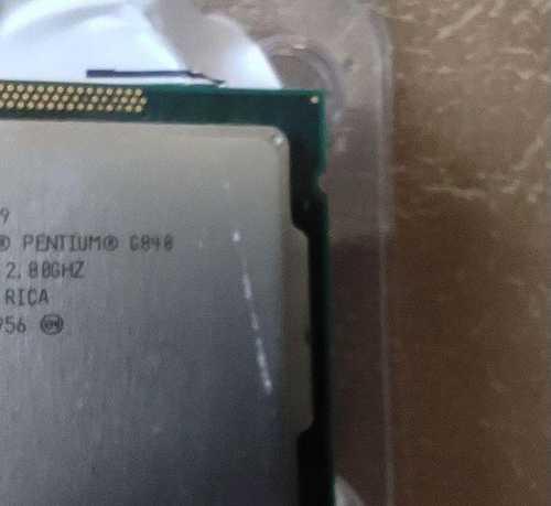 Процессор Intel Pentium G840 2.8 GHz