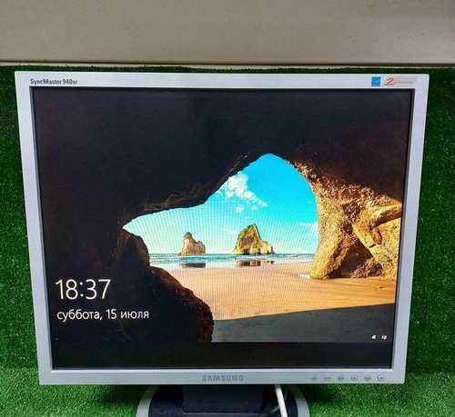 Монитор Samsung SyncMaster 940BF 19" 1280x1024 75Г