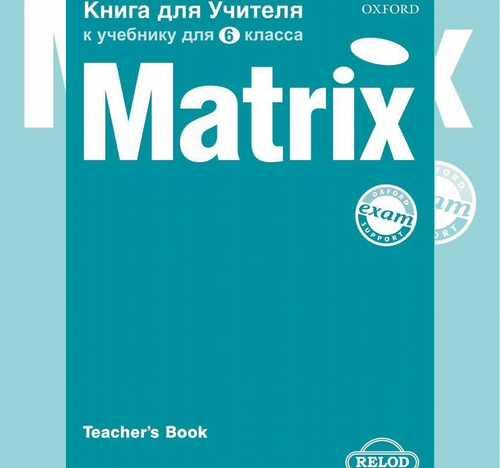 Matrix 6 класс Книга для учителя