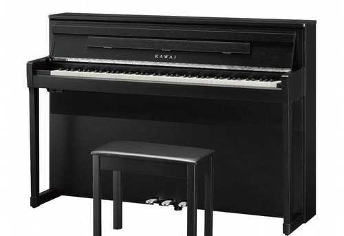 Цифровое пианино Kawai CA901 B (банкетка в комплек