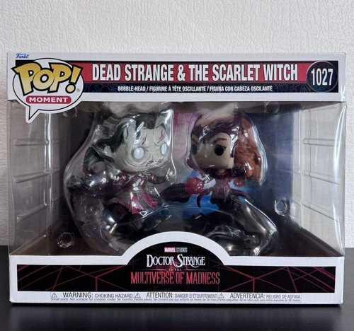 Funko Pop Dead Strange & The Scarlet Witch