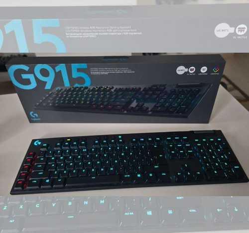 Игровая механическая клавиатура logitech g 915