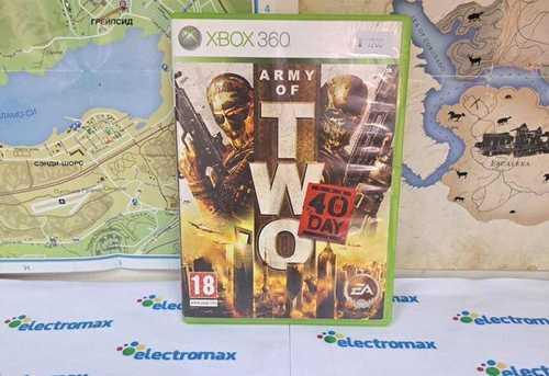Army of two 40 day (Xbox 360)