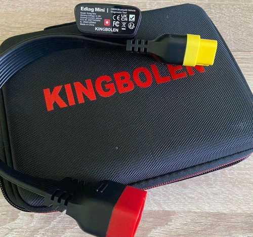 Launch Kingbolen ediag mini + Diagzone Pro