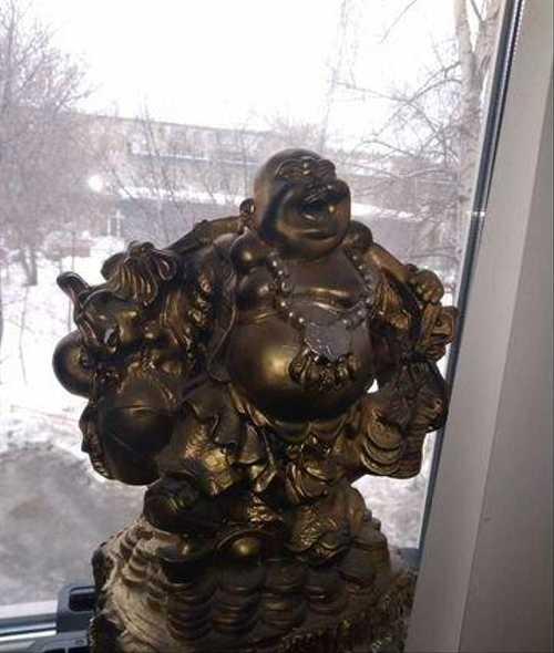 Статуэтка китайского бога богатства Хотея