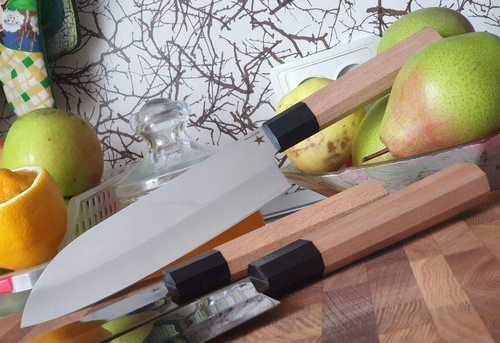 Кухонный нож Сантоку из нержавеющей стали 95х18
