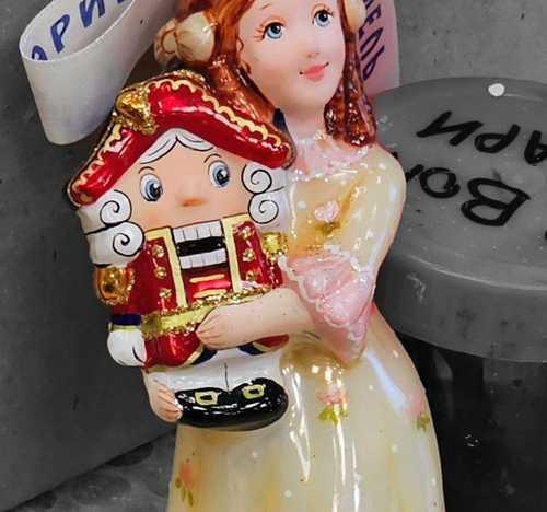Мари Елочные игрушки Ариель