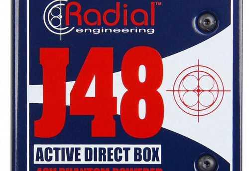 Di box radial j48 Директ-бокс