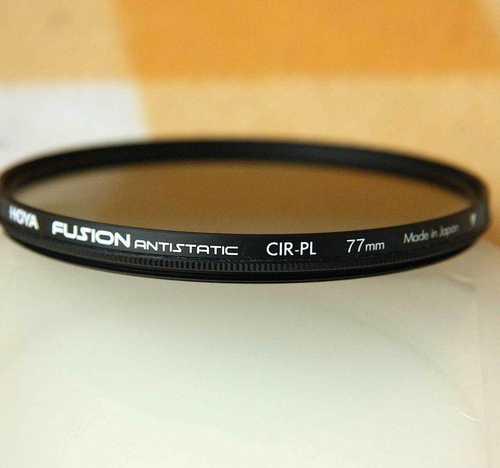 Hoya Fusion Antistatic Cir-PL 77mm