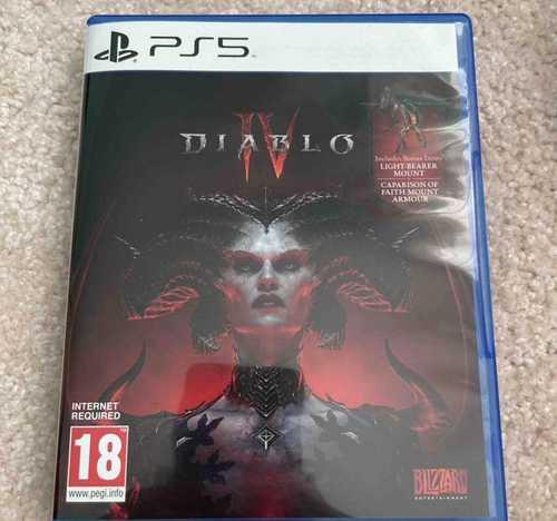 Diablo 4 ps5