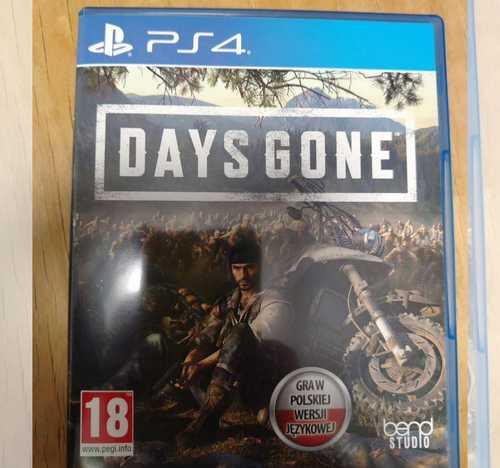 Days gone ps4 диск