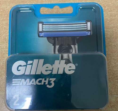 Кассеты для бритья gillette mach 3