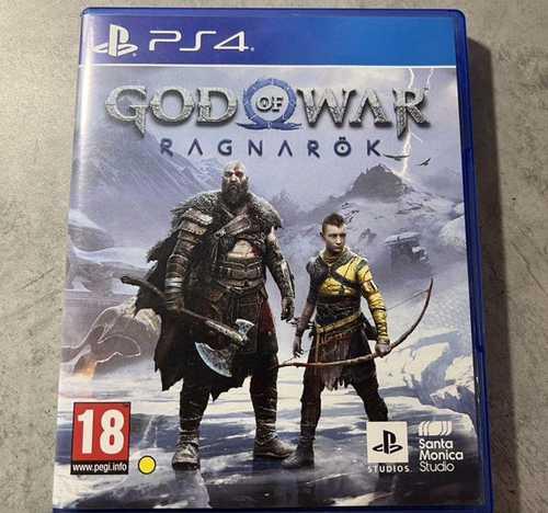 Игры на ps4 God of war ragnarok