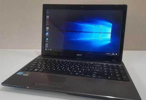 Acer 5750 - Core i3-2310M/ GeForce 520m / 8Gb/ SSD