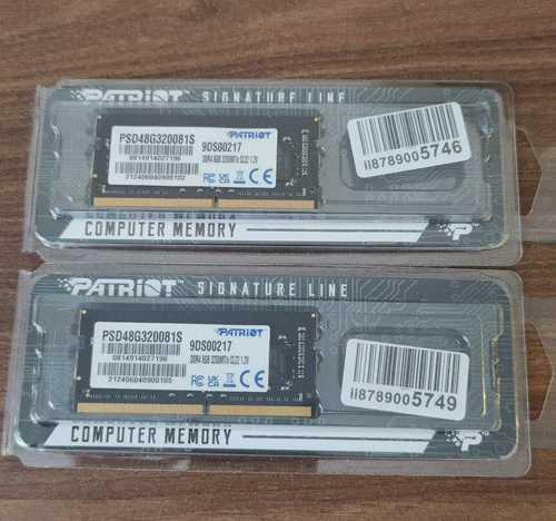 Оперативная память для ноутбука ddr4 16gb