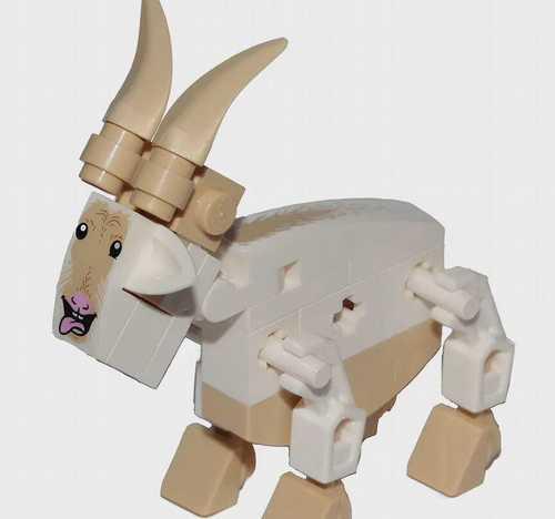 Козел Тора Lego goat1 Thor's Goat (White, Tanngri