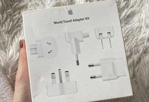 World travel adapter kit apple