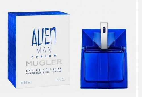 Туалетная вода mugler Alien Man Fusion