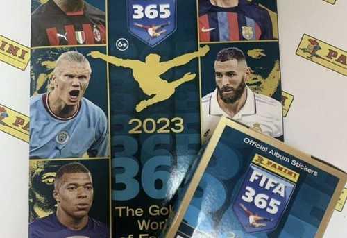 Альбомы и блоки по Panini FIFA 365 2022/2023