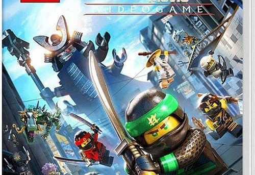 The Lego Ninjago Movie: Videogame (switch, англ, б