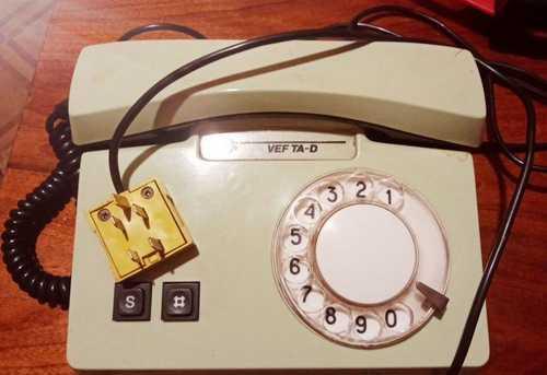 Стационарный телефон, СССР