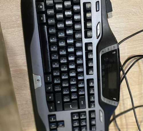 Игровая клавиатура Logitech G15