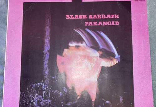 Пластинка Black Sabbath - Paranoid