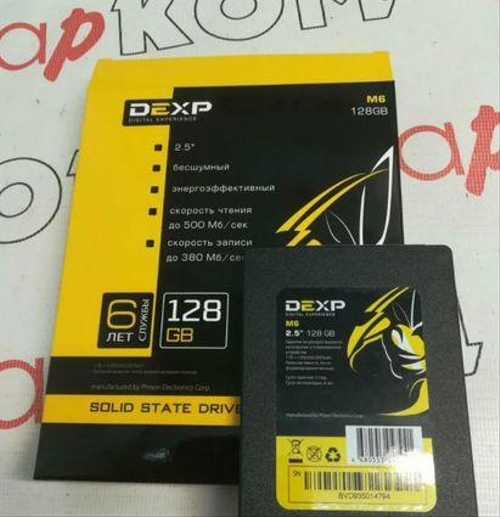 SSD Dexp 128 Gb