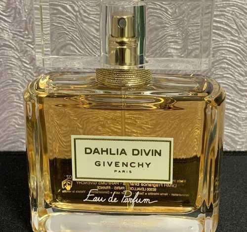 Givenchy dahlia divin 75мл. Оригинал