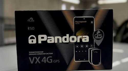 Сигнализация Pandora VX4G GPS