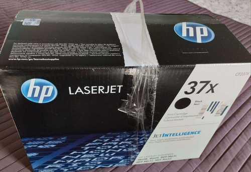 Картридж HP 37X CF237X для лазерных принтеров HP