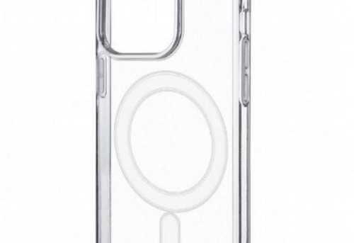 Чехол на iPhone 13ProMax/14Pro Clear case Magnetic