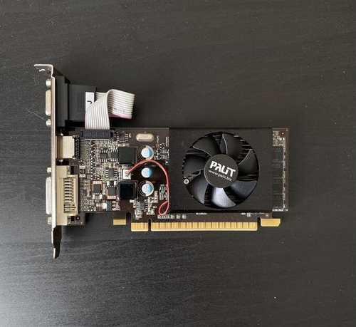 Видеокарта Palit nvidia GeForce GT 610 2гб DDR3