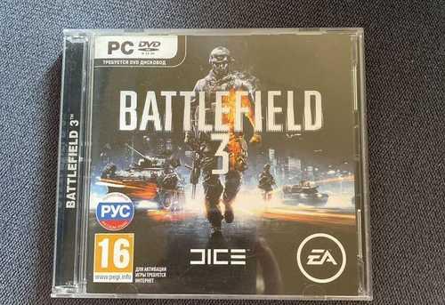 Компьютерная игра Battlefield 3