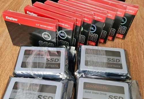 SSD диск 120gb + Windows