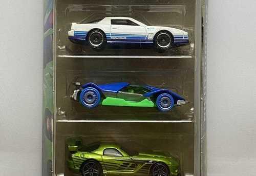 Hot Wheels Nightburnerz 5-pack