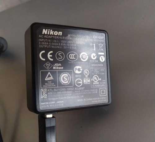 Зарядка для Nikon Coolpix S3100