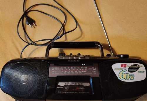 Sony CFS-B5L radio-cassette-colored