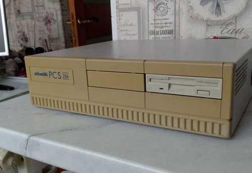 Ретро компьютер Olivetti PCS 286