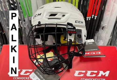 Новый CCM Tacks 210 Combo Large шлем хоккейный