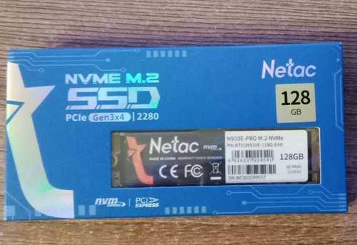 Netac NVMe 128gb с Windows 10 + офис, adobe и иное