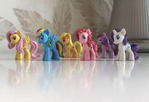 My Little Pony фигурки киндер