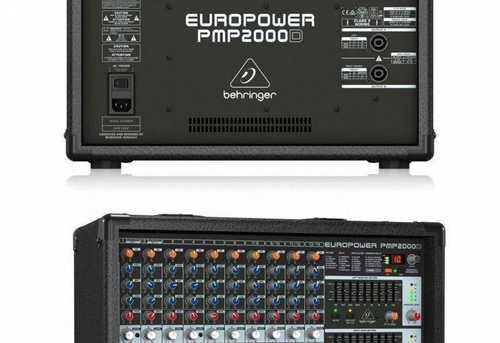 Микшерный пульт Behringer PMP2000D