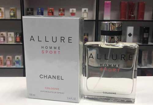 Мужской Chanel Allure Homme Sport Cologne 100мл