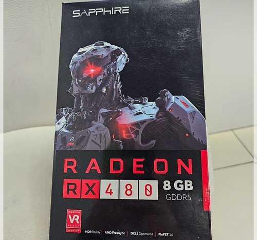 Radeon rx 480 8gb