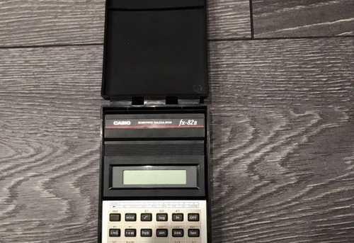 Калькулятор инженерный casio fx-82b