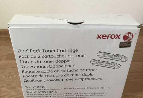 Картридж (оригинал) для мфу xerox B205/210/215