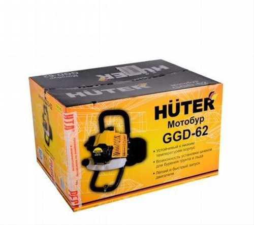 Мотобур GGD-62 huter